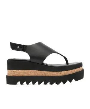 Stella McCartney Clim-toed Platform Sandals