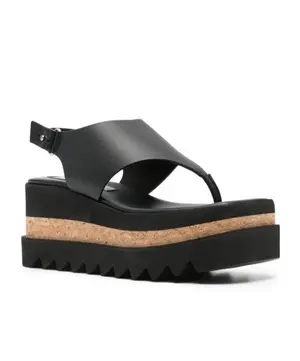 Stella McCartney Clim-toed Platform Sandals