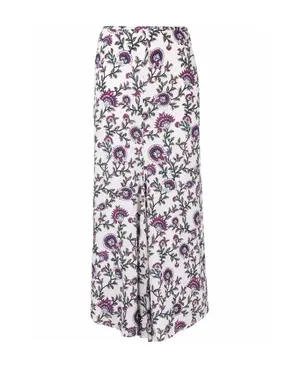Isabel Marant Étoile High-waisted Floral-print Skirt - No