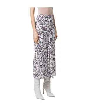 Isabel Marant Étoile High-waisted Floral-print Skirt