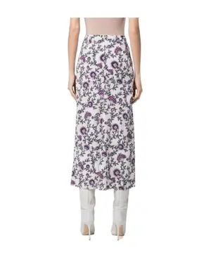 Isabel Marant Étoile High-waisted Floral-print Skirt