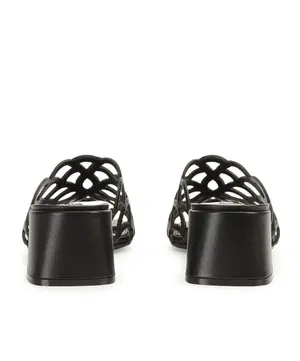 SERGIO ROSSI High Heeled Sandals With Thick Heels
