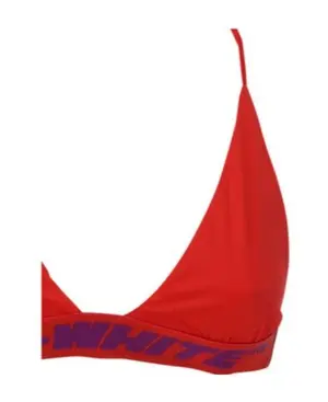 Off-White Logo-band Bikini Set