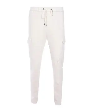 Peserico Logo-plaque Track Pants - White