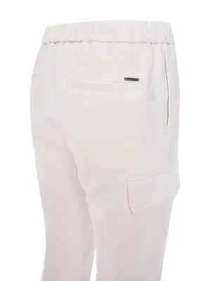 Peserico Logo-plaque Track Pants