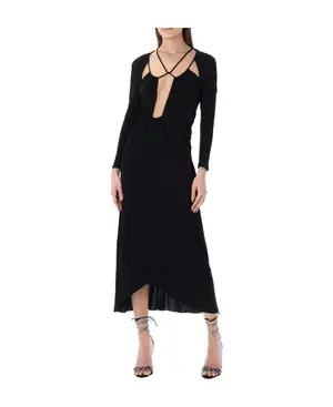 Isabel Marant Étoile Jadessi Cut-out Midi Dress