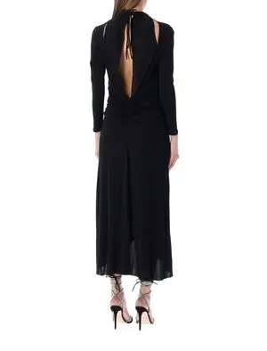 Isabel Marant Étoile Jadessi Cut-out Midi Dress