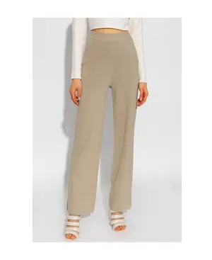 Nanushka Straight-leg Knitted Trousers