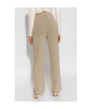 Nanushka Straight-leg Knitted Trousers