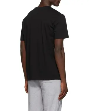 Vince T-shirt With Round Neck And Short Sleeves