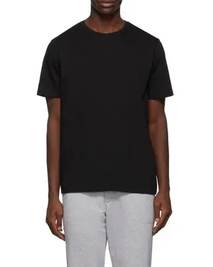 Vince T-shirt With Round Neck And Short Sleeves