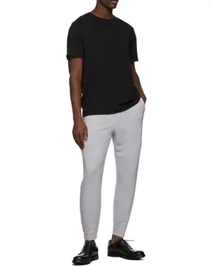 Vince T-shirt With Round Neck And Short Sleeves