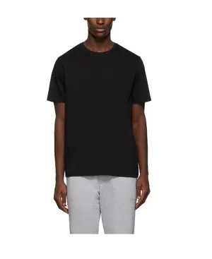Vince T-shirt With Round Neck And Short Sleeves