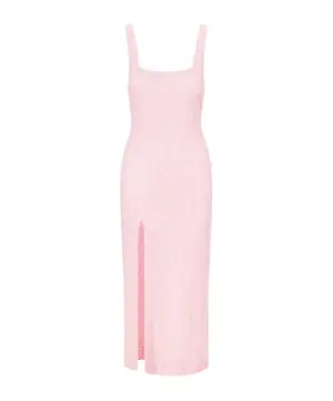 Staud Strapless Dress - Pink