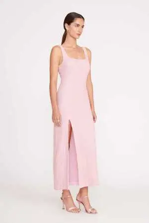 Staud Strapless Dress