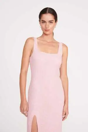 Staud Strapless Dress