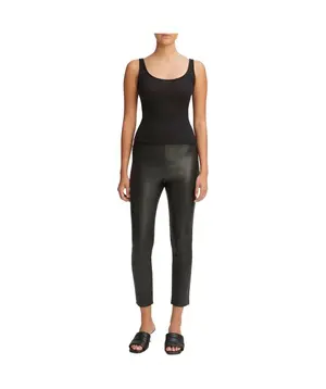 Vince Leather Leggings