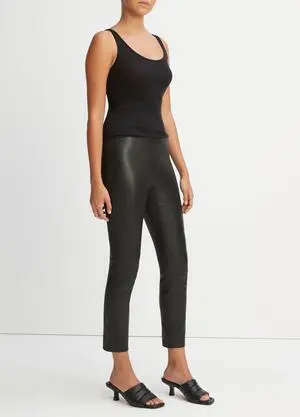 Vince Leather Leggings