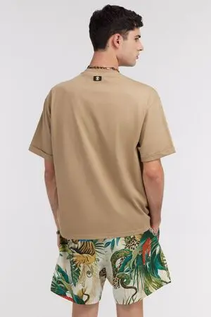 Roberto Cavalli Logo-patch T-shirt