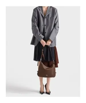 Prada Leather Shoulder Bag