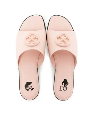 Off-White Arrow Flat Slippers