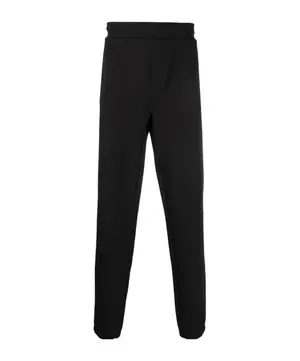 Calvin Klein Elastic Waist Casual Pants - Black