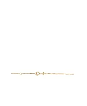 Tory Burch Kira Enamel Bar Pendant Necklace
