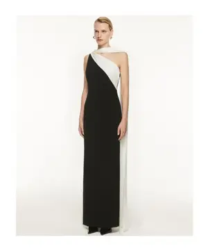 Roland Mouret Asymmetrical Dress