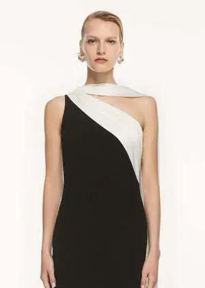 Roland Mouret Asymmetrical Dress