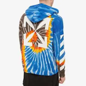 Off-White Arrows-motif Drawstring Hoodie