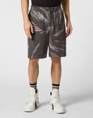 Philipp Plein Tie-dyed Shorts