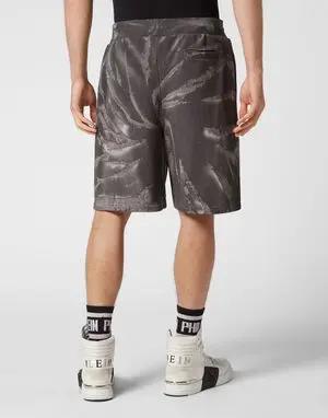 Philipp Plein Tie-dyed Shorts