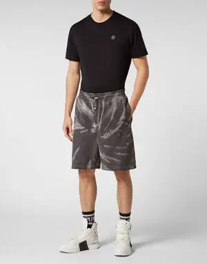 Philipp Plein Tie-dyed Shorts