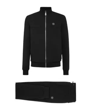 Philipp Plein Long-sleeved Sportswear Suit