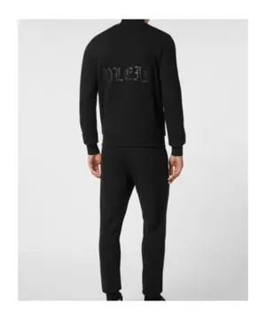 Philipp Plein Long-sleeved Sportswear Suit