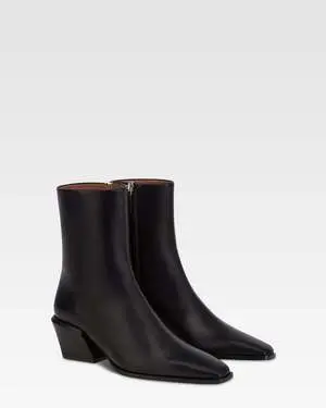 Paris Texas Bettina Square Toe Ankle Boots