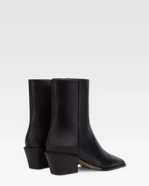 Paris Texas Bettina Square Toe Ankle Boots