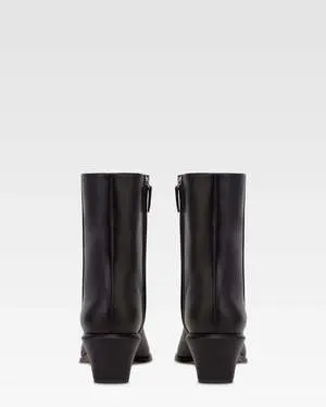 Paris Texas Bettina Square Toe Ankle Boots