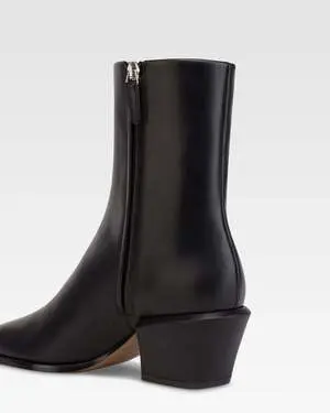 Paris Texas Bettina Square Toe Ankle Boots