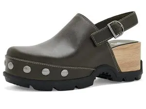 Sorel Roam'n Clogtm Rvt Slippers Dark Auburn/gum 10 - Brown