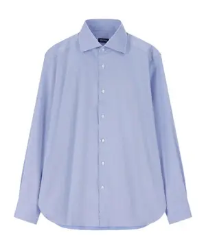 Zegna Long-sleeved Shirt - Blue