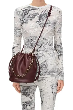 Loewe Flamenco Purse Bucket Bag