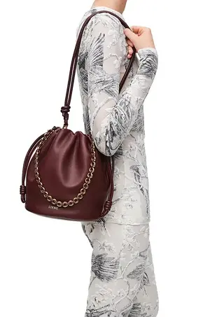 Loewe Flamenco Purse Bucket Bag