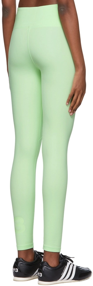 Y3 Panelled Logo Leggings