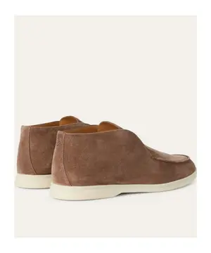Loro Piana Open Walk Round-headed Boots