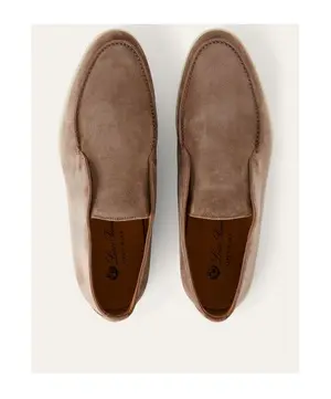 Loro Piana Open Walk Round-headed Boots
