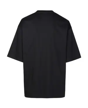 LANVIN Curblace Crewneck T-shirt - Black
