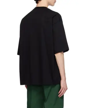 LANVIN Curblace Crewneck T-shirt - Black