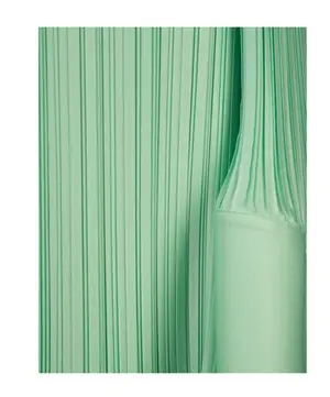 LANVIN Pleated Asymmetric-hem Maxi Skirt