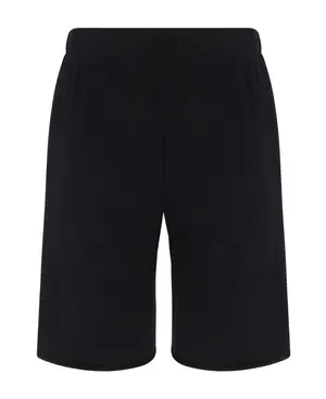 Heron Preston Logo Patch Organic Cotton Knee-length Shorts